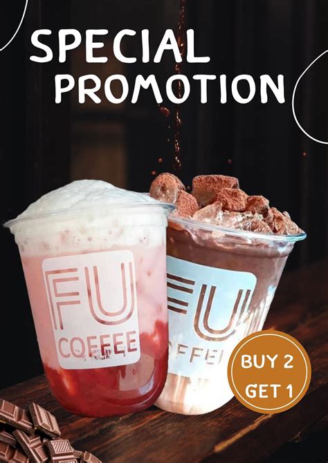 โปรโมชั่นเดือน ธันวาคม 🎉🎉🎉 Fu Coffee สาขาเมืองทองธานี Facebook