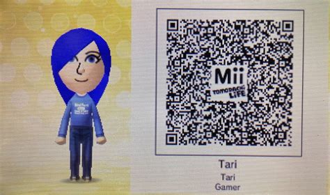 Wii Sports Tomodachi Life Qr Codes At Jack Nusbaum Blog