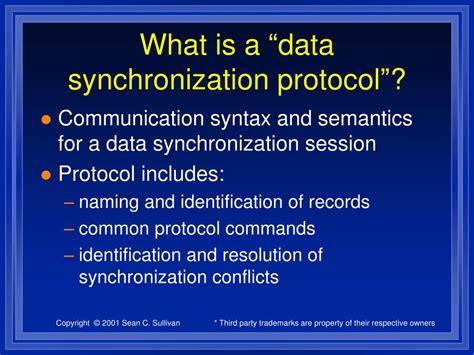 Ppt Data Synchronization With Syncml And Sync4j Powerpoint