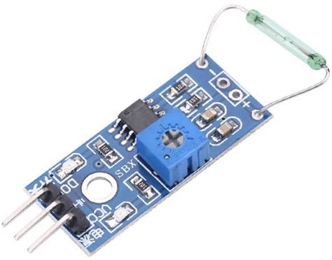 Capteur Magnétique Reed Edukeytech