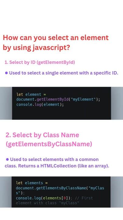 Javascript Interview Questions Js Dom Shorts Trending Viral Share