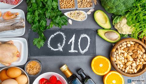 Coenzyme Q10 Benefits Food Sources And Supplementation Mya Care