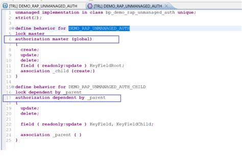 Abap Restful Application Programming 28 Authorization Control