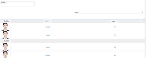 Vuejs Horizontal Representation Of V Data Table Data Stack Overflow