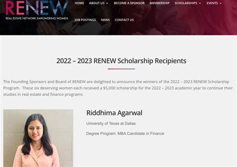 Riddhima Agarwal On Linkedin Scholarship Finance Career Utd Jsom