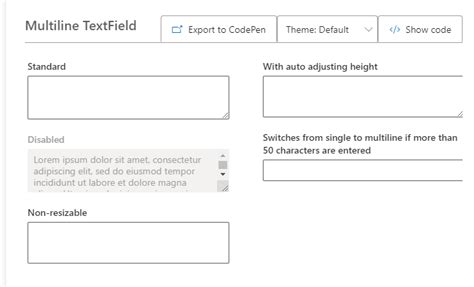 Textfield Narrator Is Reading Placeholder Of Textfield With Multiline