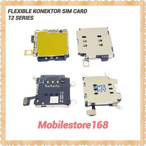 Jual Flexible Konektor Sim Card Single Seri Shopee Indonesia