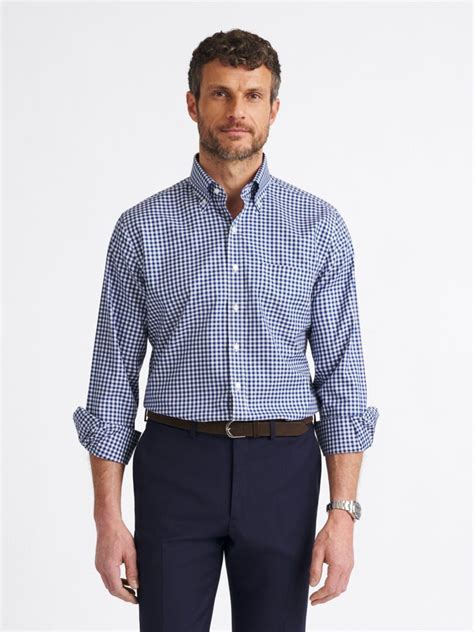 President Button Down Shirt Collars By Proper Cloth