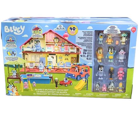 Bluey Mega Play House Set With Ultimate Features Australia Ubuy