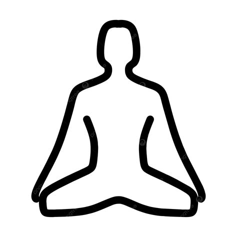 요가 벡터 아이콘 요가 자세 요가 포즈 요가 포즈 클립 아트 Png 일러스트 및 벡터 에 대한 무료 다운로드 Pngtree