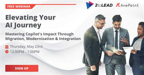 Elevate Your Ai Journey Migration And Modernization In The Era Of Ai Avepoint