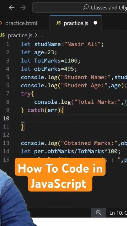 Javascript Tutorial Trycatch Errorhandlinginjavascript Javascript Shahidnaeem
