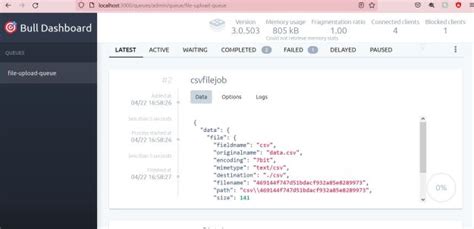 using bull queues in nestjs application code complete