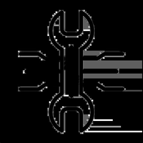원격 아이콘 유지 보수 라인 벡터 일러스트 Png Ai 무료 다운로드 Pikbest