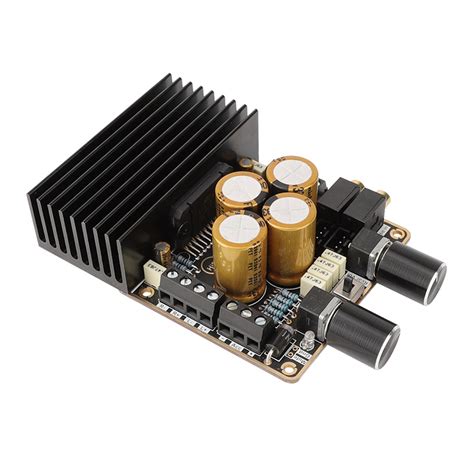 Lqsc Class Ab 40 Amplifier Board Tda7850 4x50w 4 Ohm Audiophonics