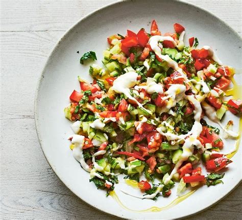 Cucumber And Tomato Salad Recipe Olivemagazine