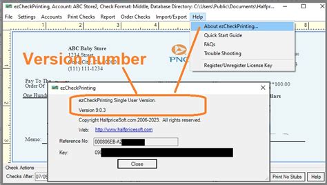 Ezcheckprinting How To Update Or Rollback