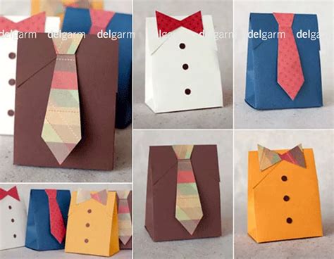 تزیین هدیه روز مرد 15 ایده خاص و شیک برای تزیین هدیه روز پدر