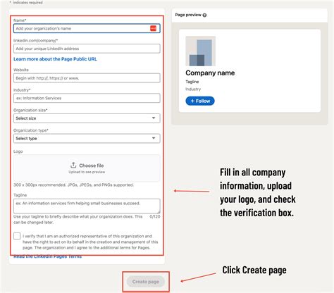 How To Set Up A LinkedIn Business Page