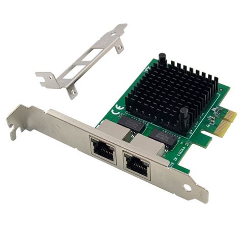 Getuscart Dual Pcie 3 1 2 5gbase T Network Adapter With Intel I225 V