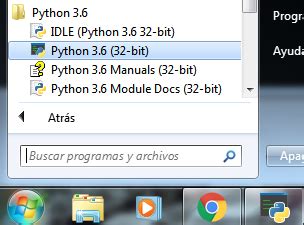Programación tecnología y seguridad Instalar Python en Windows