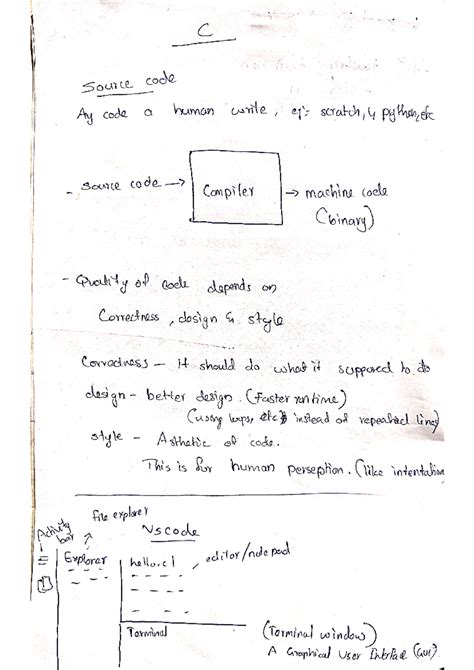 Basics Of C Programming 1 Computer Programming Studocu