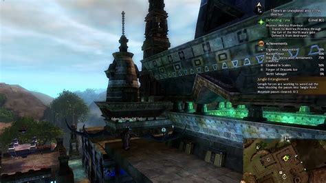 Gw2 How To Find Missing Pois And Map Deth Youtube