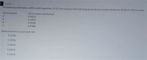 Solved 1 Powint The Following Information Will Be Used In