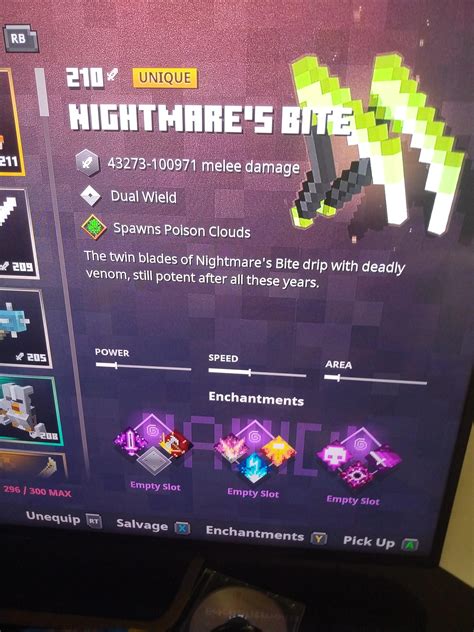 Enchants Read Description R MinecraftDungeons