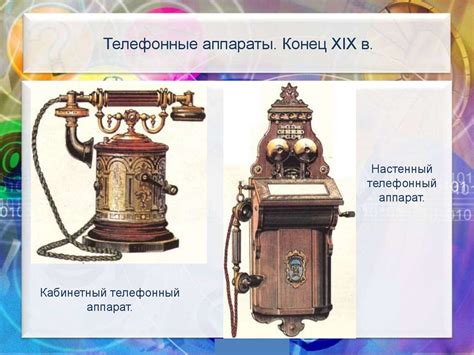 История телефона презентация онлайн