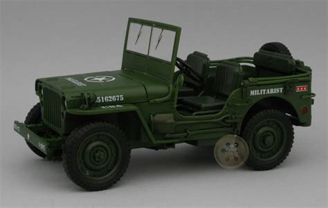 Utility Truck ¼ T 4×4 Jeep Dcm Italy