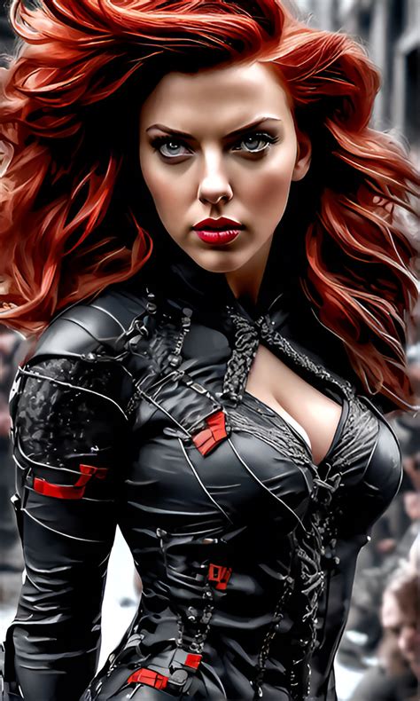 Black Widow Ai Art Artofit
