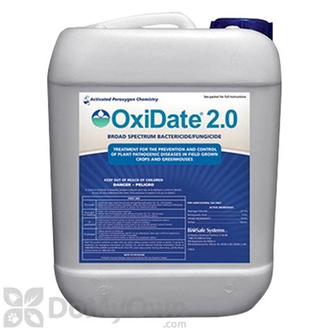 Oxidate 20 Broad Spectrum Bactericide Fungicide