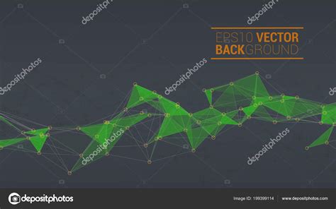 Triangle Mosaic Vector Background Design Stock Vector Image By ©dr911 199399114