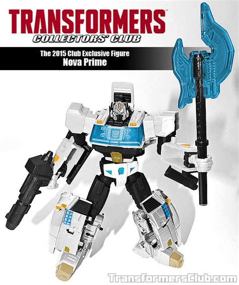 Nova Prime Transformers Toys Tfw2005