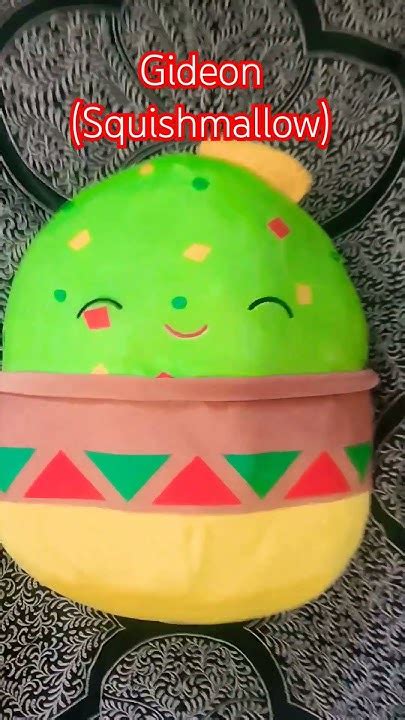 Gideon Squishmallow Aarons Squishmallow Shorts Shortsvideos