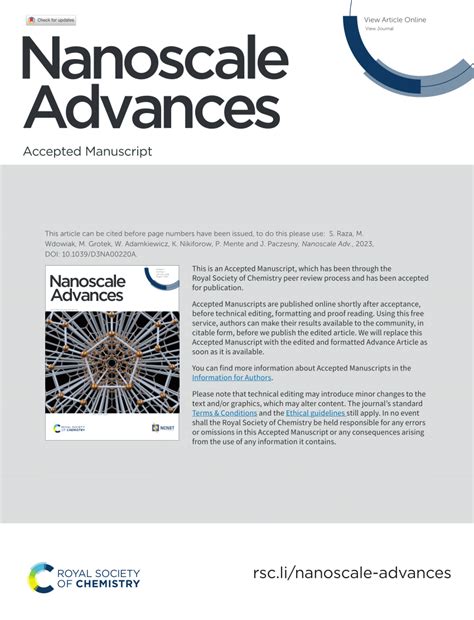 Pdf Enhancing The Antimicrobial Activity Of Silver Nanoparticles Against Eskape Bacteria And