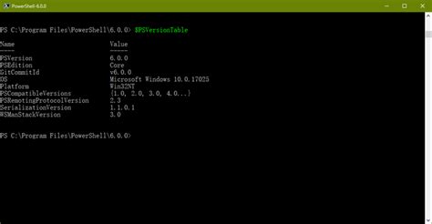 如何看待powershell Core 6 0？ 知乎