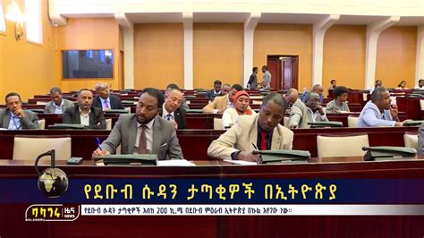 የደቡብ ሱዳን ታጣቂዎች በኢትዮጵያ Youtube