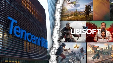 Lancement De La Nouvelle Filiale Ubisoft Tencent Plans Détaillés Révélés Dans Un Mémo Interne