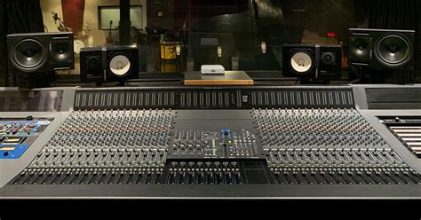 SSL ORIGIN มกเซอรสำหรบสตดโอ AT Prosound