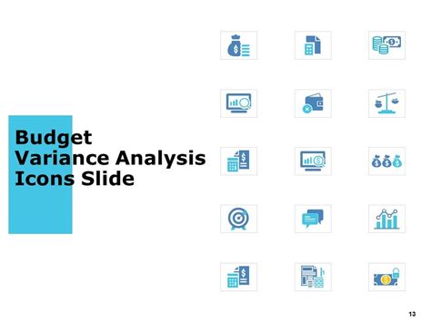 Budget Variance Analysis Powerpoint Presentation Slides Presentation