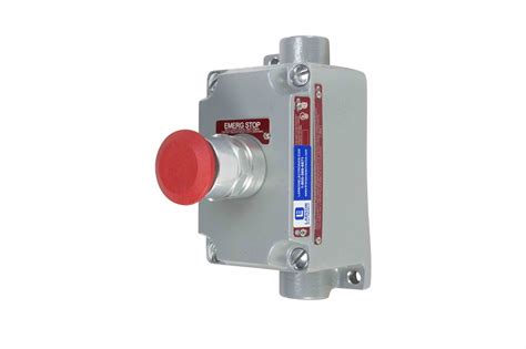 Larson Electronics Explosion Proof 10 Amp Mushroom Push Button Switch Class I And Ii
