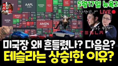 미국주식시황오늘 왜 흔들렸나 테슬라는 상승한 3가지 이유엔비디아 구글 애플 아마존 메타 마이크로소프트 리비안 소파이 팔란티어 아이온큐 Smci등 Tsla