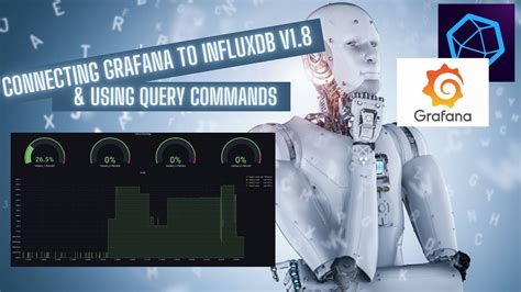 Linking Grafana To Influxdb V1 8 Youtube