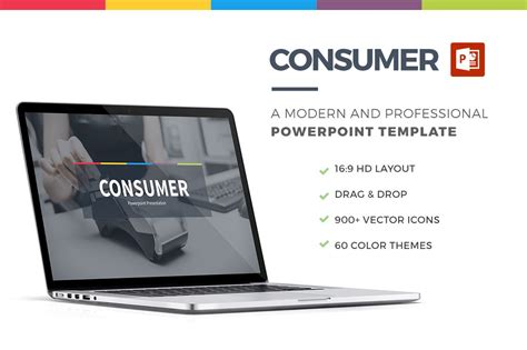 consumer powerpoint template keynote template presentation templates