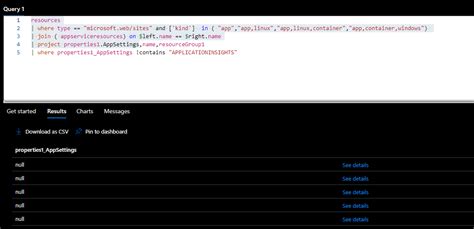 Resource Graph Explorer Kql Queries For Azure App Services
