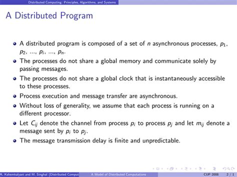 distributed computing ppt