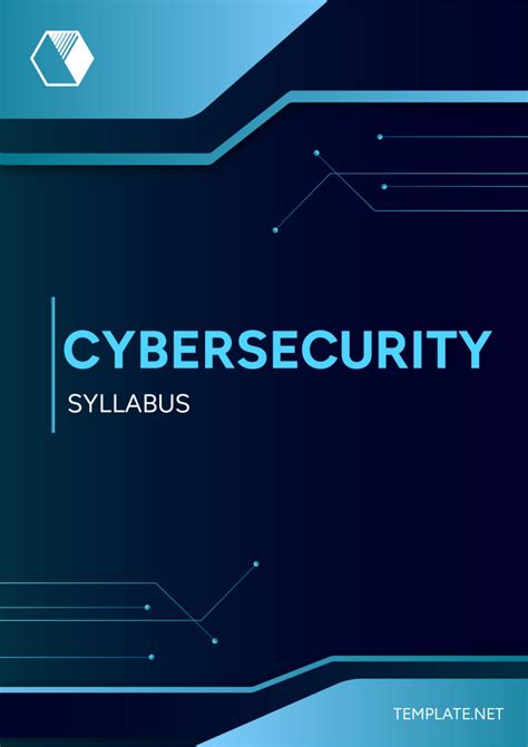 Free Cybersecurity Syllabus Template To Edit Online