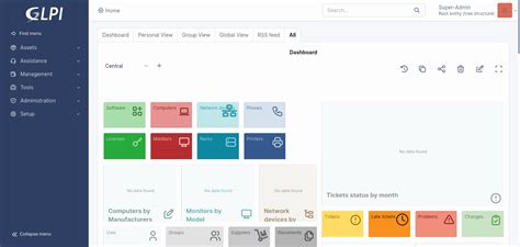 Glpi Blank Cards In All Dashboard Issue Glpi Project Glpi Github
